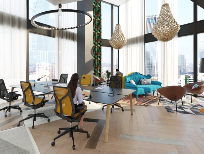 Hybrid Offices by Bold | Flexible space for entrepreneurs and creative ...