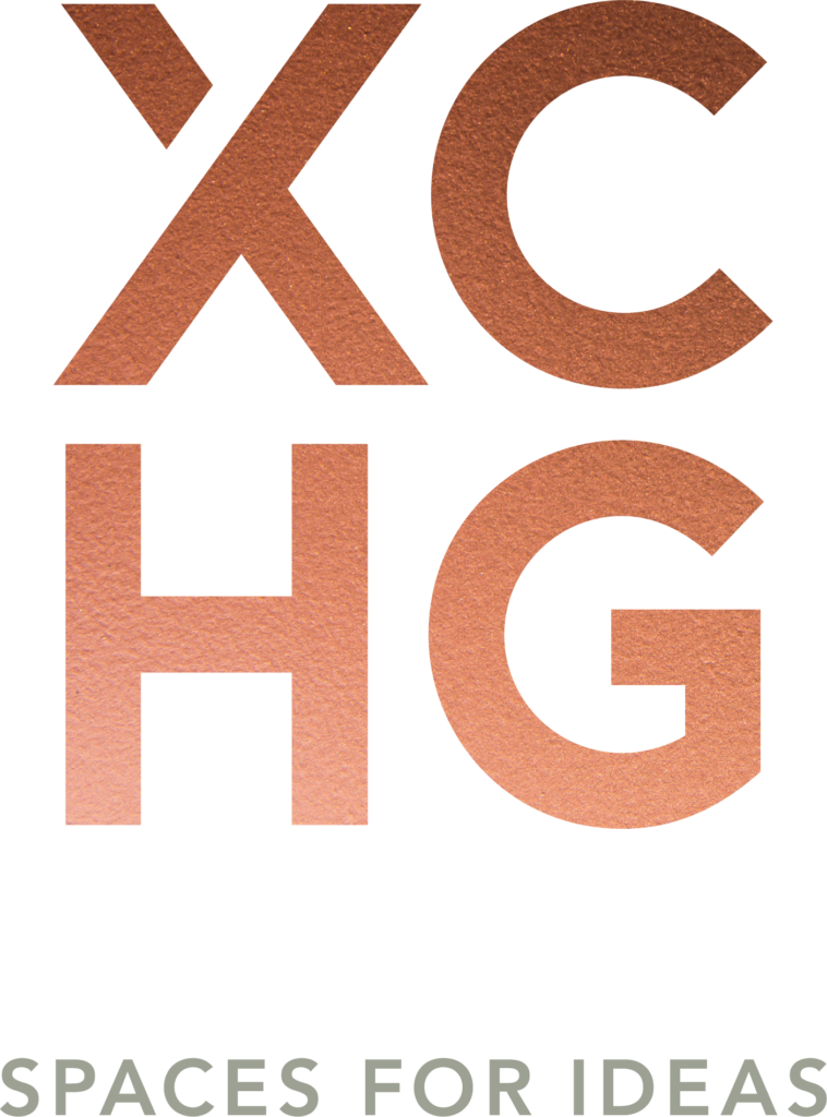 XCHG Logo - Bold | Flexible space for entrepreneurs and creative people